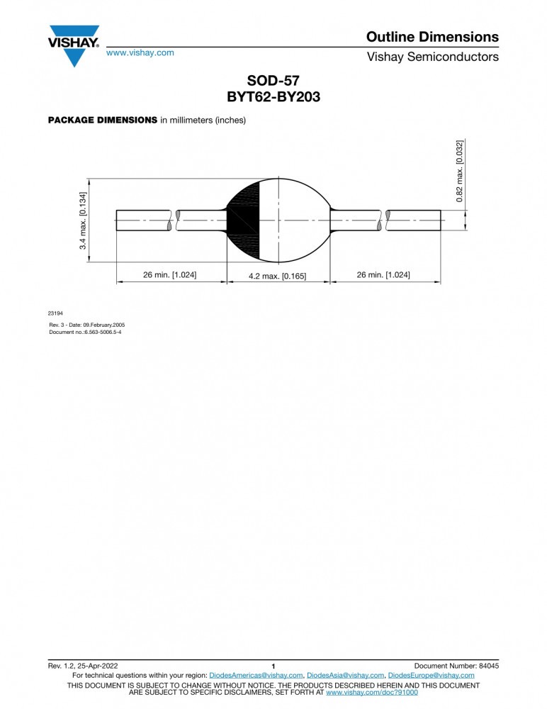 BYT62 datasheet page 4