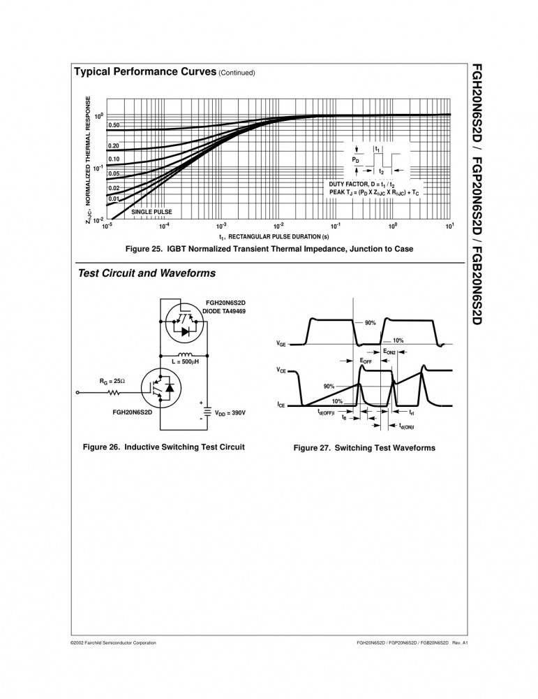 FGB20N6S2D datasheet page 7