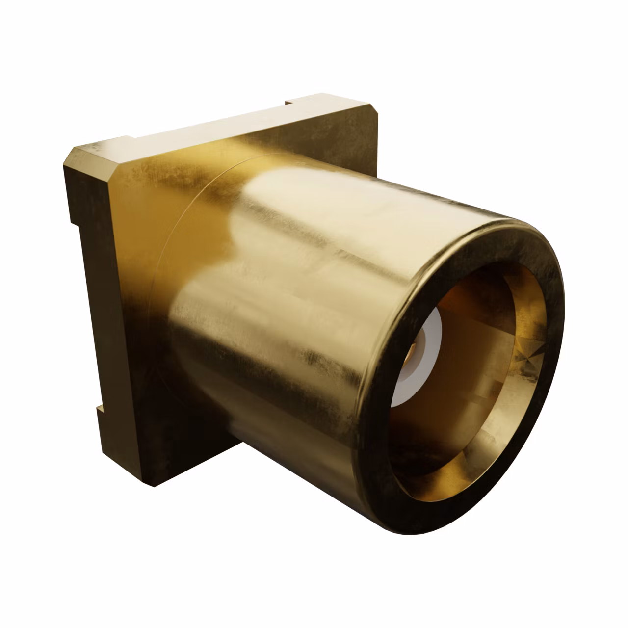 MCX Jack, Straight, PCB Receptacle, Surface Mount, Tape and Reel, without Polyimide Tape, 50 Ohms for sale