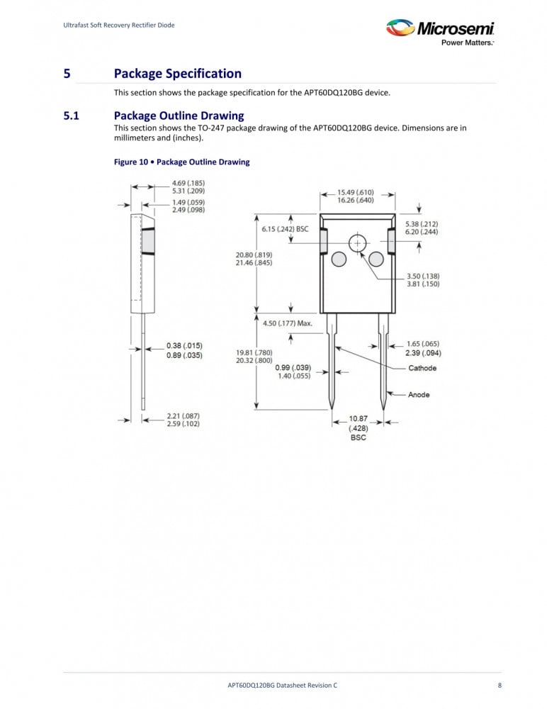 APT60DQ120BG datasheet page 10