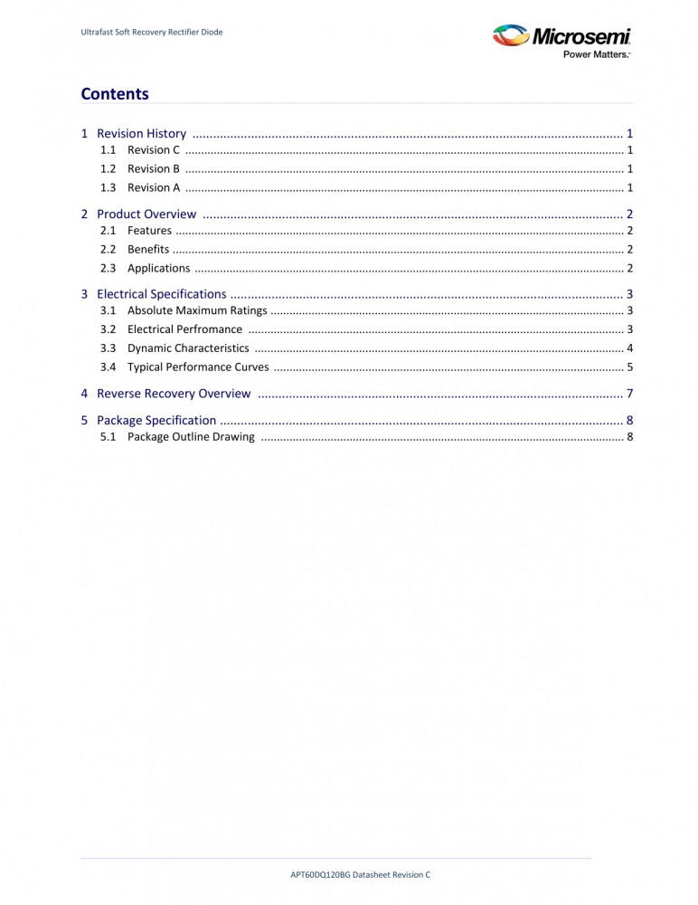 APT60DQ120BG datasheet page 2