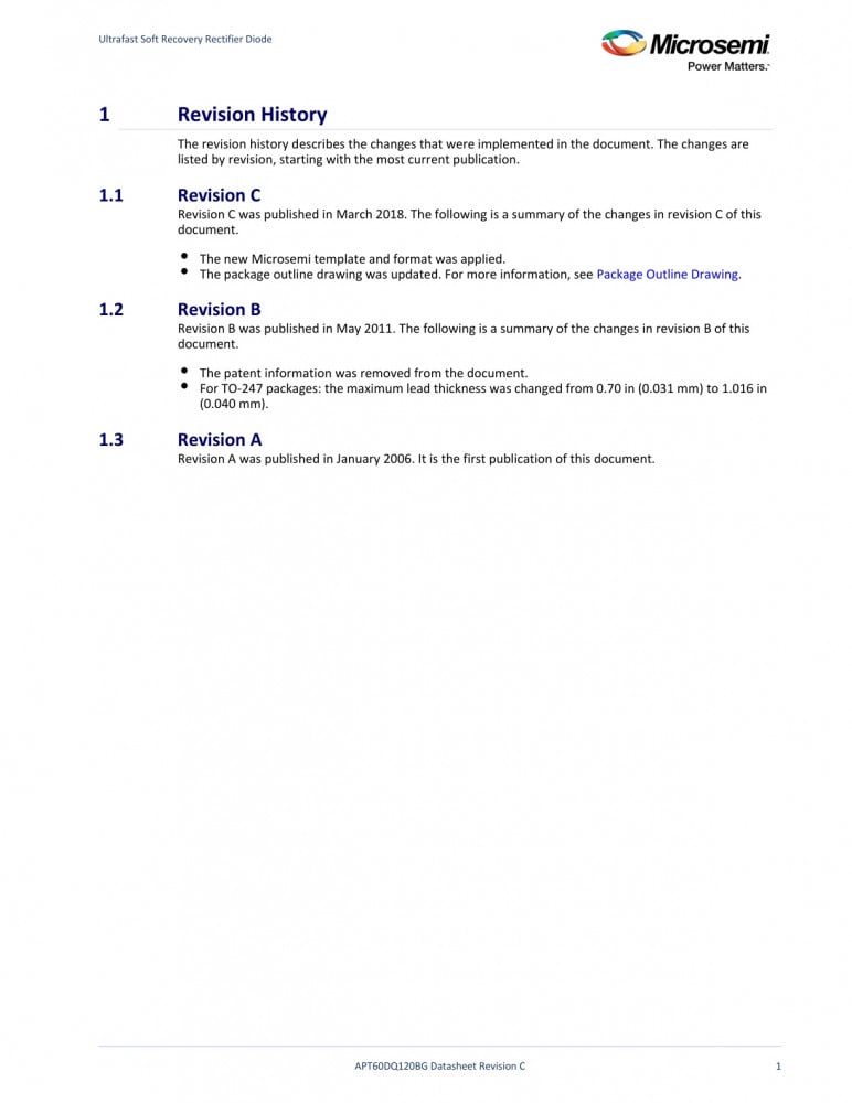 APT60DQ120BG datasheet page 3