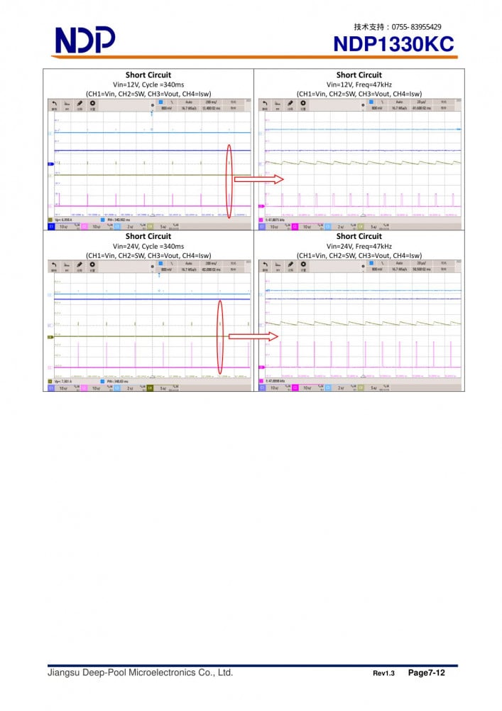 NDP1330KC datasheet page 7