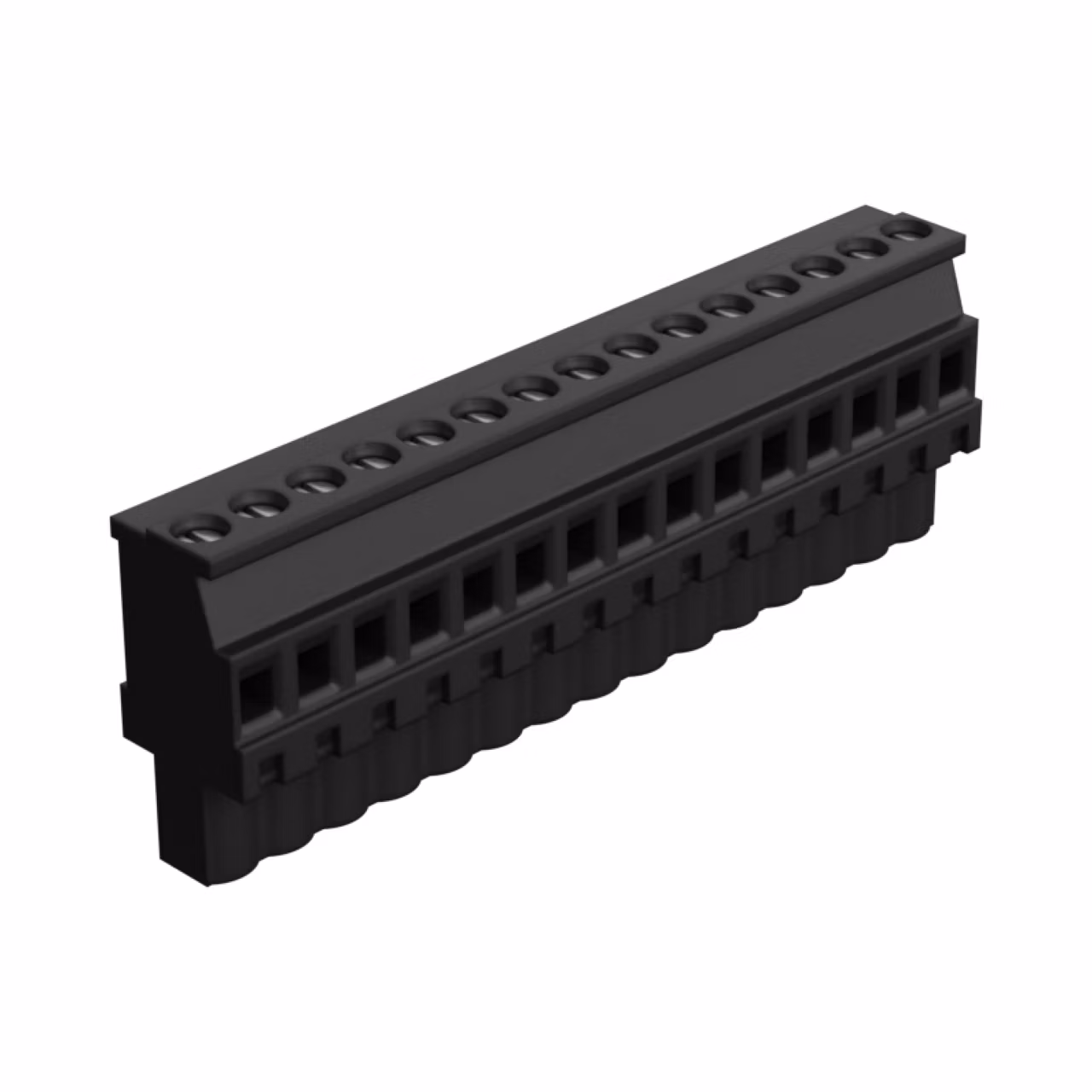 5.08mm Pitch Eurostyle Vertical Plug, Rear Wire Entry, 15 Circuits for sale