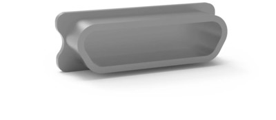 AirBorn M Series, Micro-D, Plastic, Low Profile, Dust Covers for Plugs