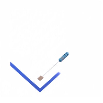 CCO(Chian Chia Elec) MF3WS-150KΩ±1% T Through Hole Resistor