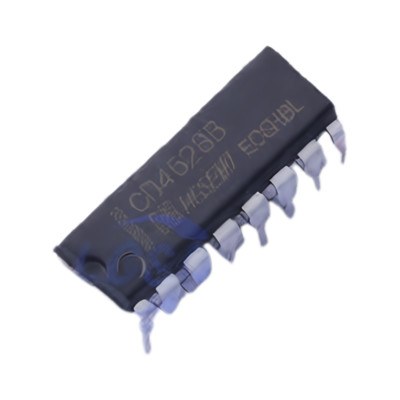 HGSEMI CD4528BE Dual Monostable Multivibrator Logic Chip for Flip Flops for sale