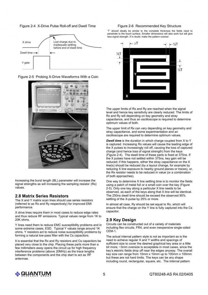 QT60168-ASG technical document page 5