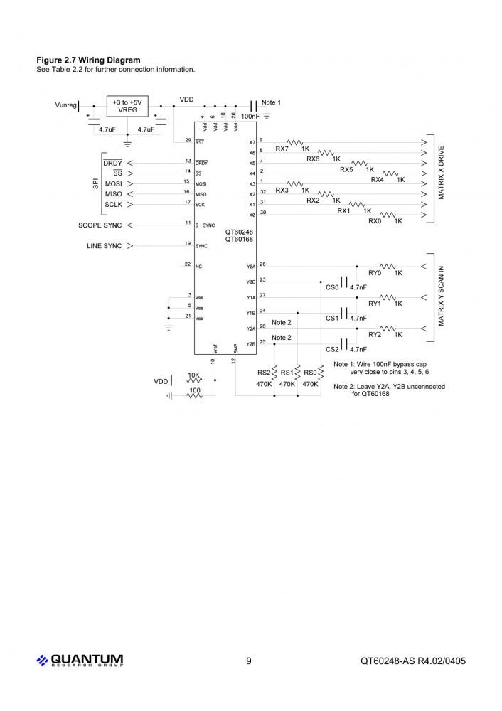 QT60168-ASG technical document page 9