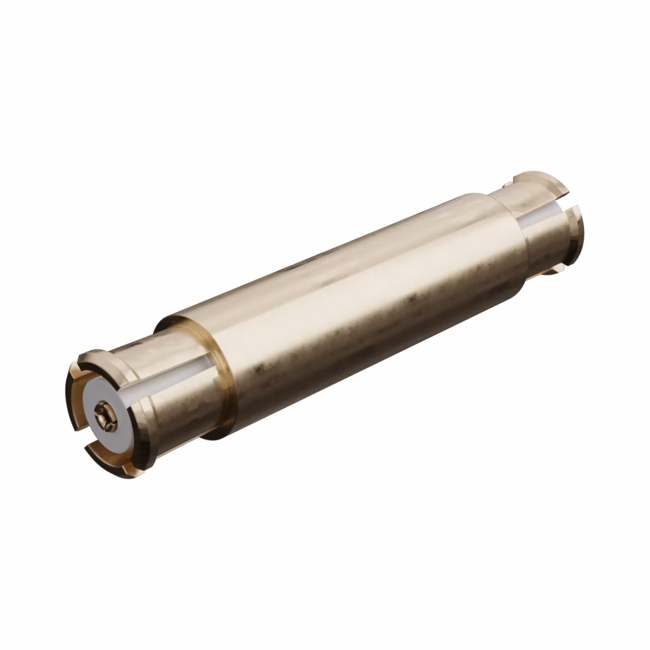 SMP Jack-to-SMP Jack Adapter, Straight, 11.40mm Length, One Piece Per Bag, 50 Ohms for sale