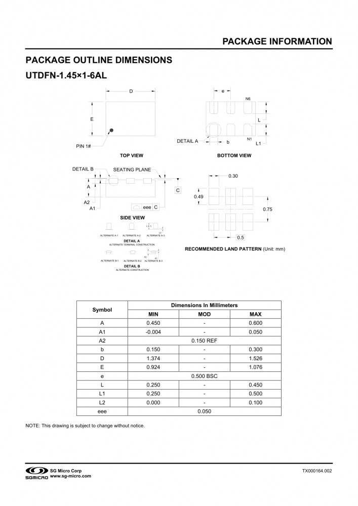 74LVC1G57 datasheet page 10