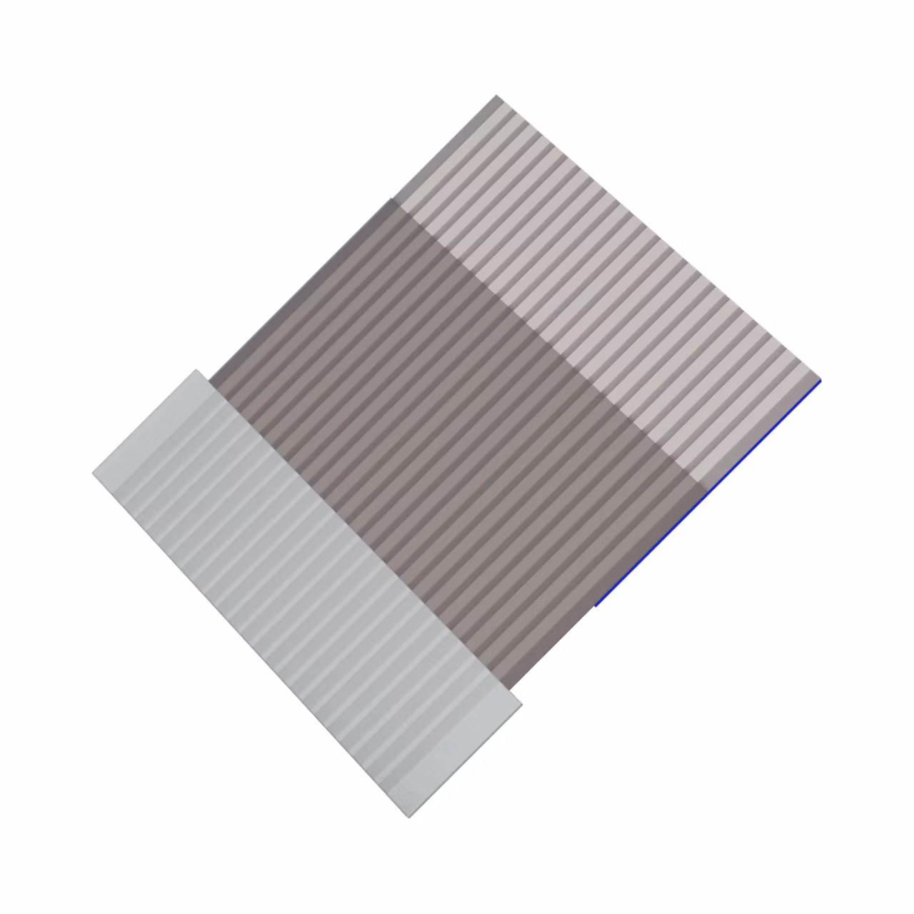 0.50mm Pitch Premo-Flex FFC Jumper, Same Side Contacts (Type A), 102.00mm Cable Length, Tin (Sn) Plating, 23 Circuits, with Shield for sale