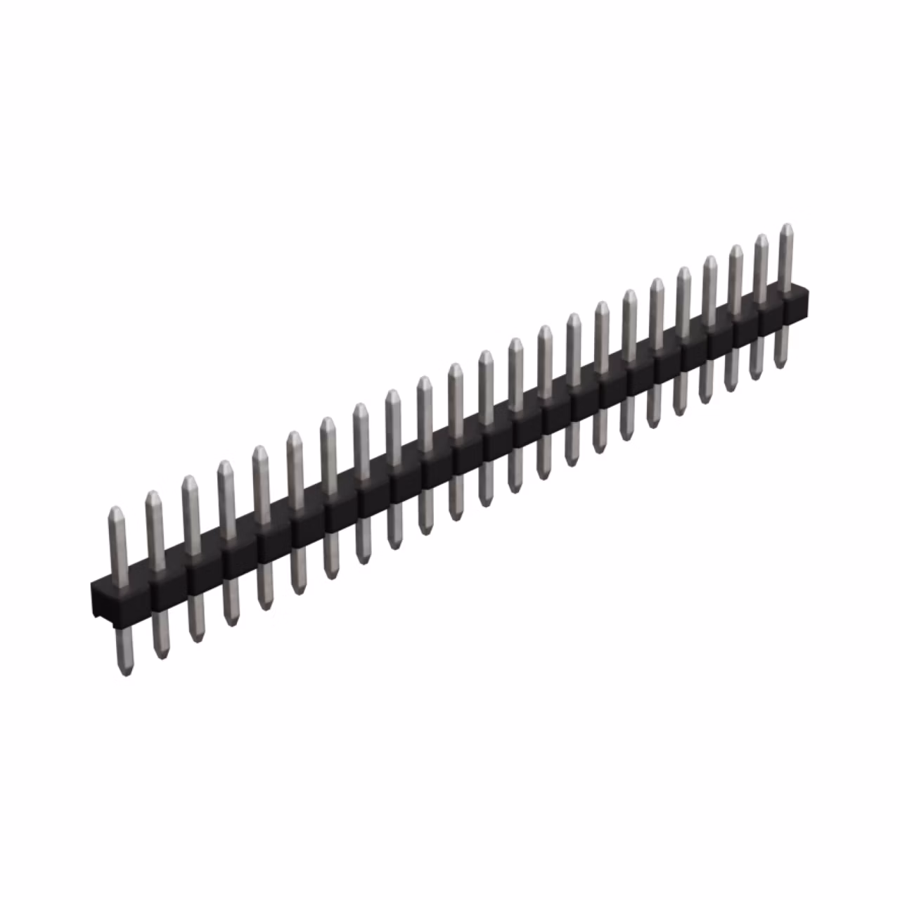 2.00mm Pitch Milli-Grid Header, Vertical, Through Hole, Breakaway, 23 Circuits, 2.50µm Tin (Sn) Plating, Mating Pin Length 3.70mm, Tail Length 3.00mm, Lead-Free for sale