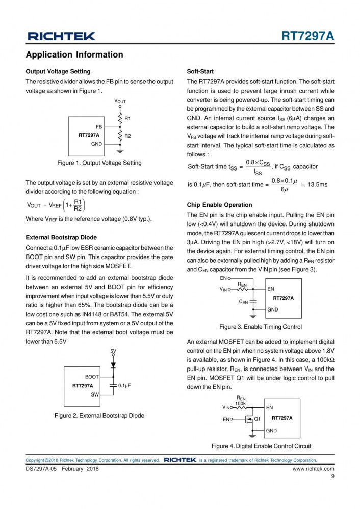 RT7297A datasheet page 9