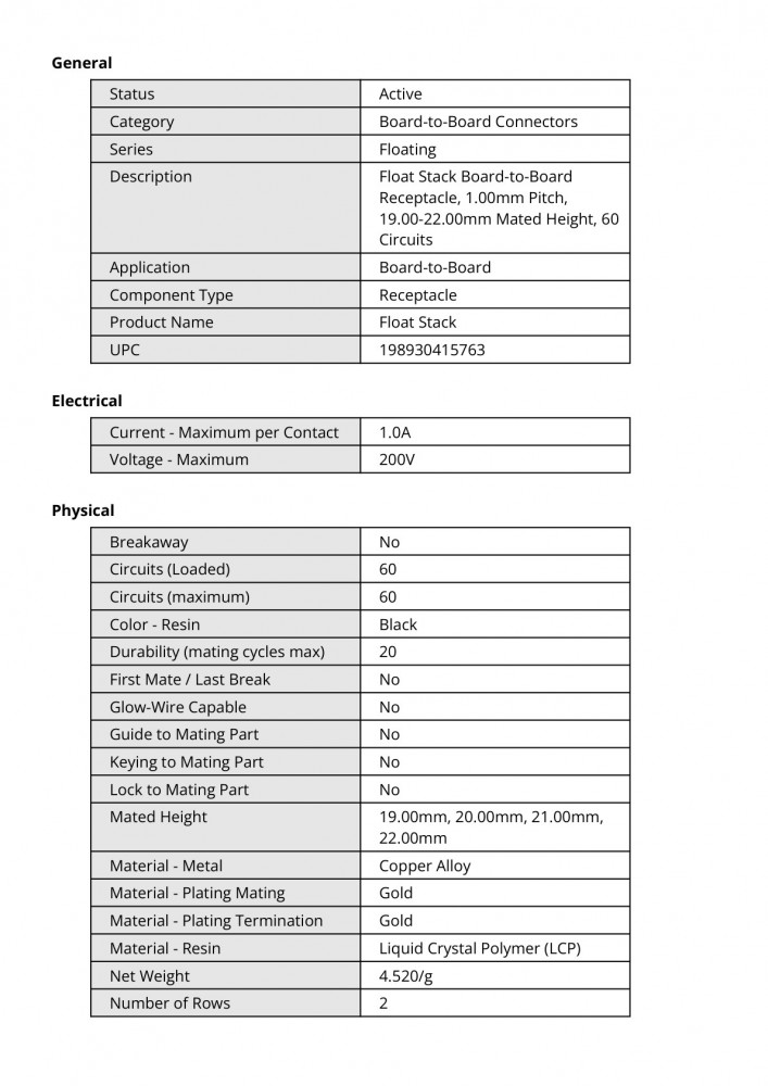 2294701060 product document image, page 2