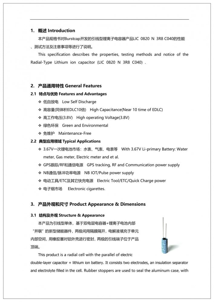 LIC0820N3R8C040 datasheet page 2
