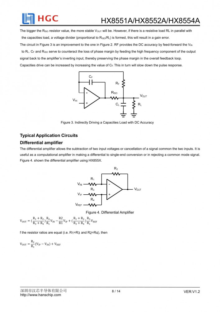 HX8551AIDRG datasheet page 8