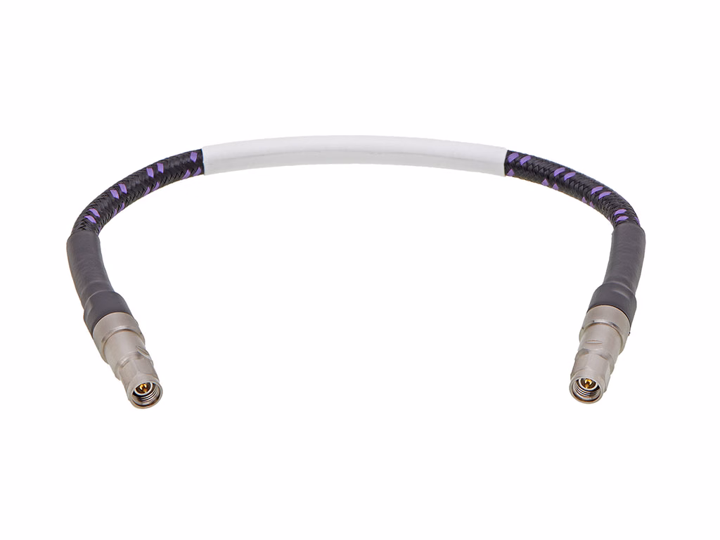 Cardinal Test N Straight Plug to N Straight Jack on Armored MXR 100 Cable, 914.40mm Length, 50 Ohms