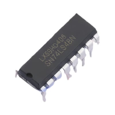 lingxingic SN74LS48N(LX) Display Driver Chip for sale