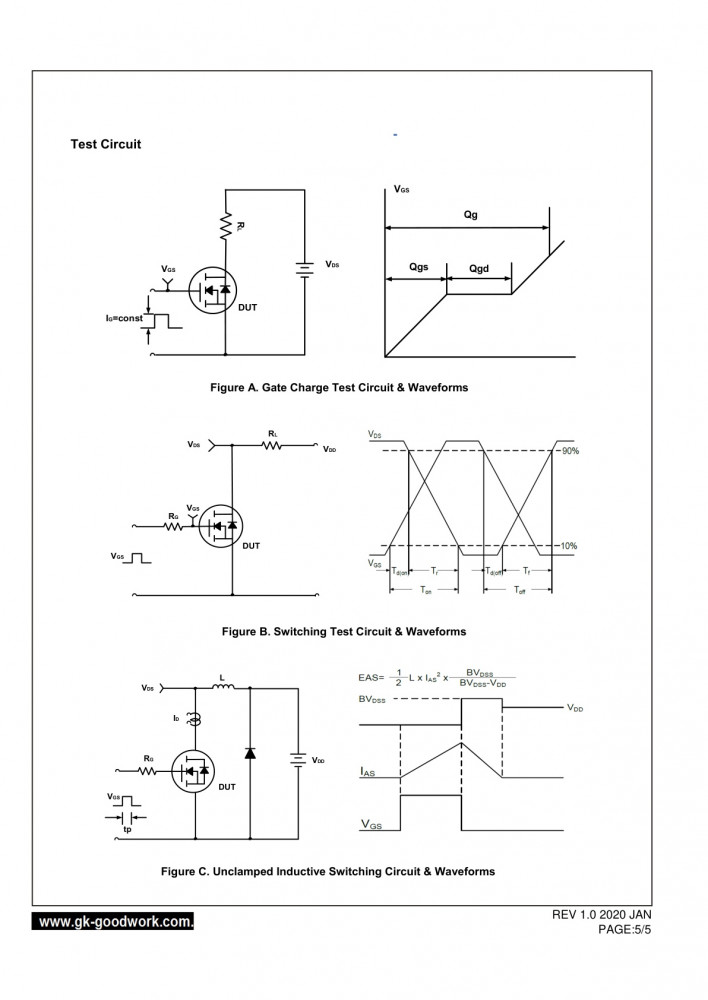 GOODWORK 40P04 datasheet page 5