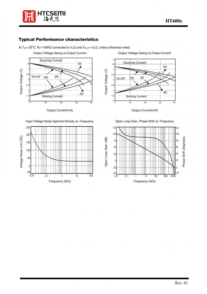 HT6004 datasheet page 4
