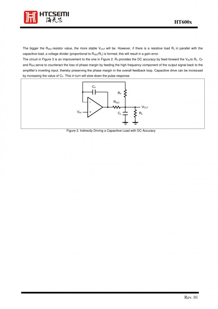 HT6004 datasheet page 6