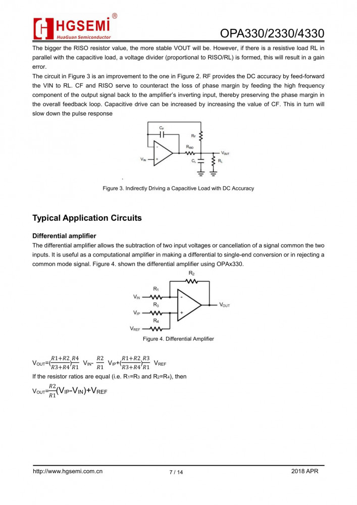 OPA330M5/TR datasheet page 7