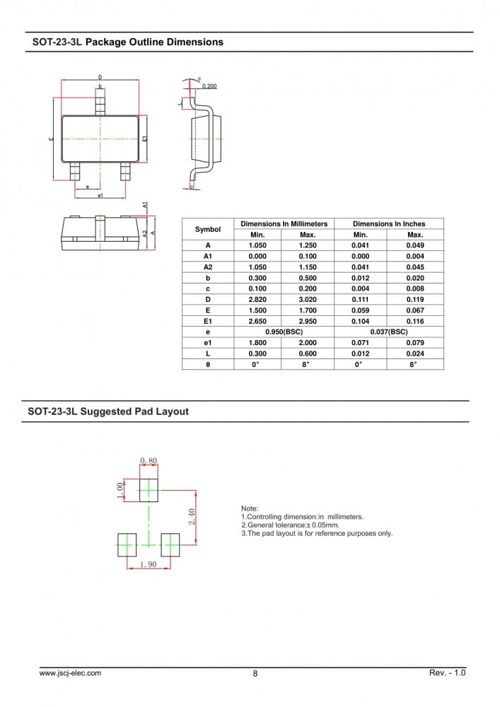 CJ9117 datasheet page 8