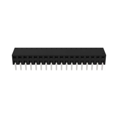 C-Grid III PCB Receptacle, 2.54mm Pitch, Dual Row, Right-Angle, Shrouded, 36 Circuits, 0.12µm Gold (Au) Flash Plating, Straight PCB Pins for sale