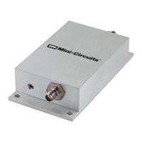 Connectorized MCX / N, High Power, Linear Amplifier, 2400 MHz to 2500 MHz, 250W, 50Ω