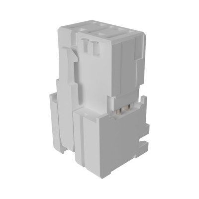 5.00mm Pitch Appli-Mate RAST 5 IDT Housing, Female, 4A, 3 Circuit, Natural, Position Keys 2b & 3b, Code Keys d10 & 02c, Latch Between Circuits 2 & 3 for sale