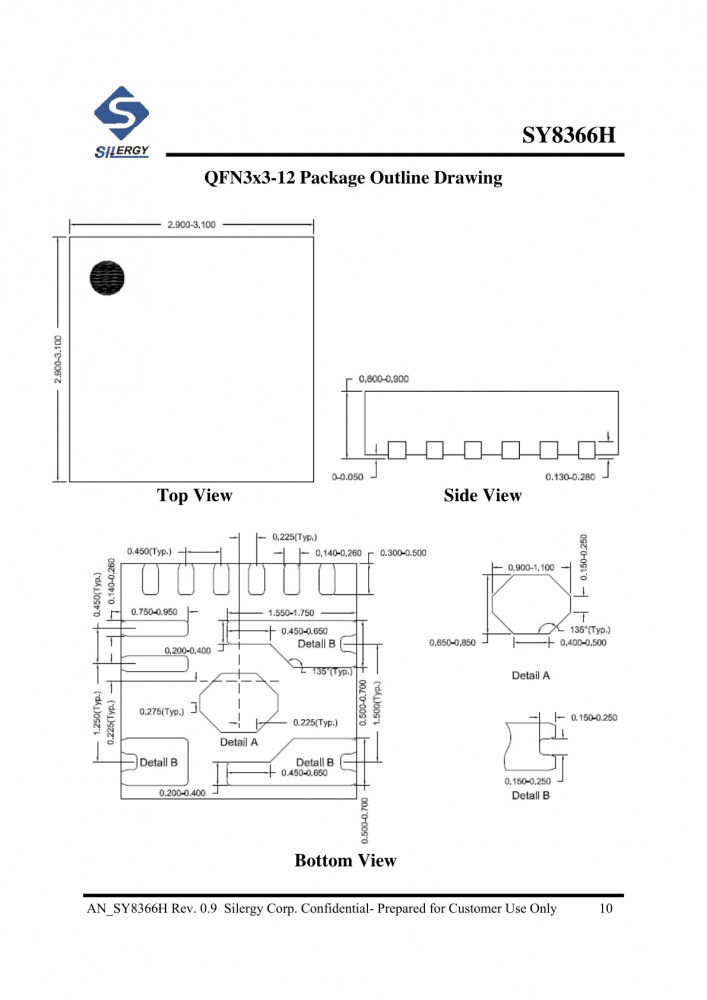 SY8366HQQC datasheet page 10