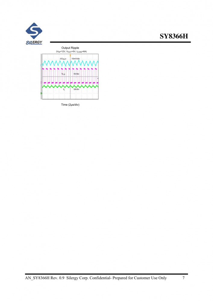 SY8366HQQC datasheet page 7