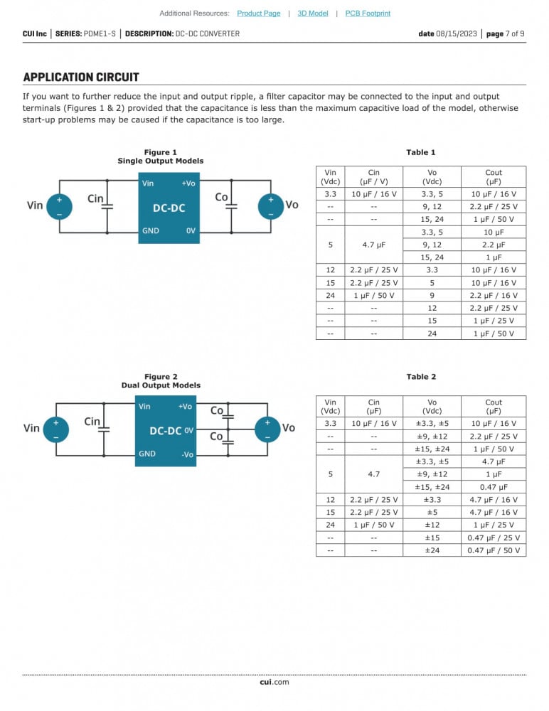 PDME1-S series datasheet page 7