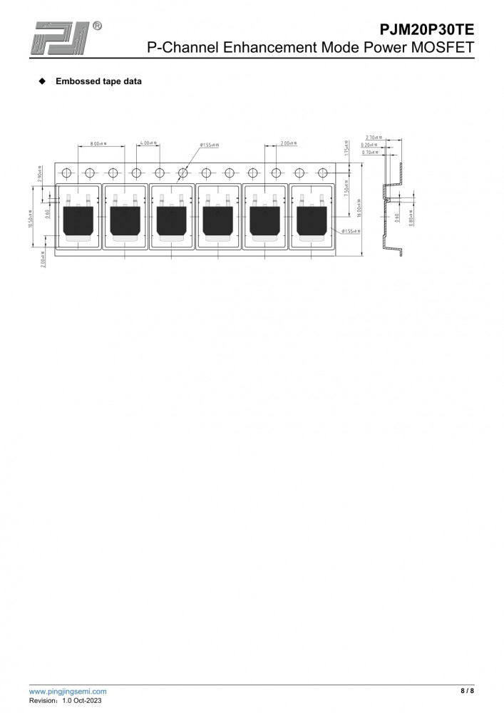 PJM20P30TE datasheet page 8