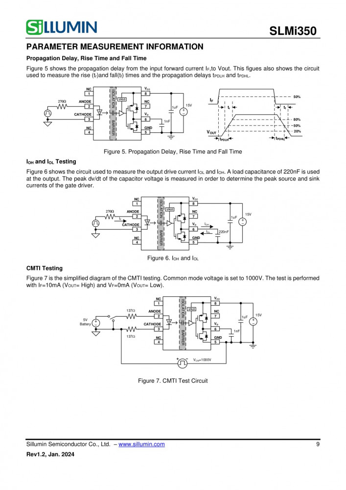 SLMi350 datasheet page 9