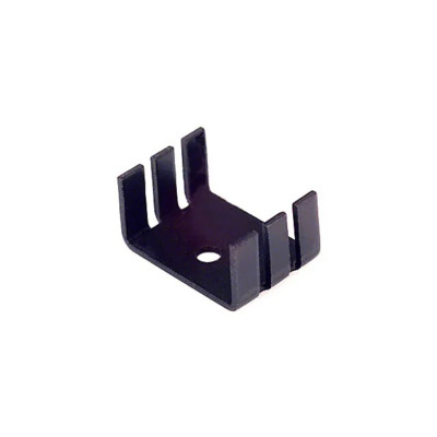 Wakefield Thermal 11X40MM To-268 Anodized Reel Heatsink - 219-268A-TR