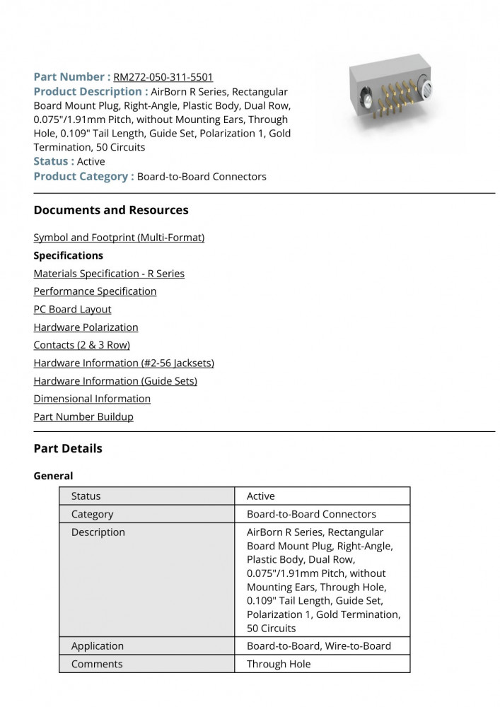RM272-050-311-5501 technical document image 1