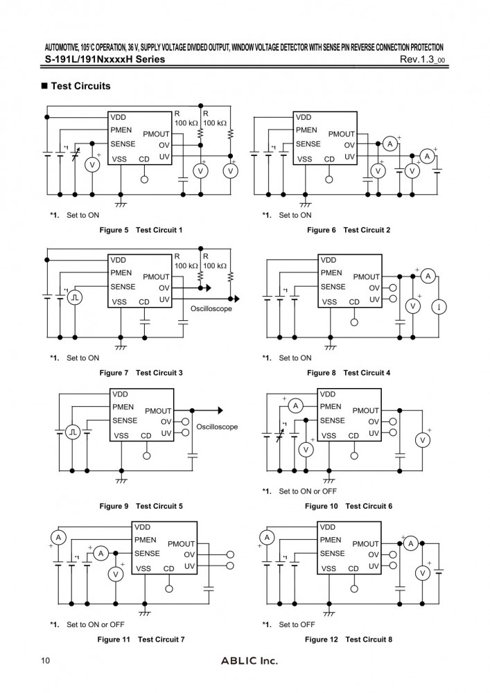 S-191L/191N datasheet page 10