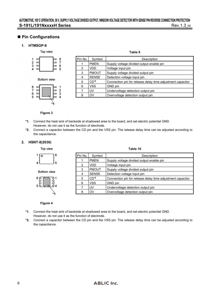 S-191L/191N datasheet page 6