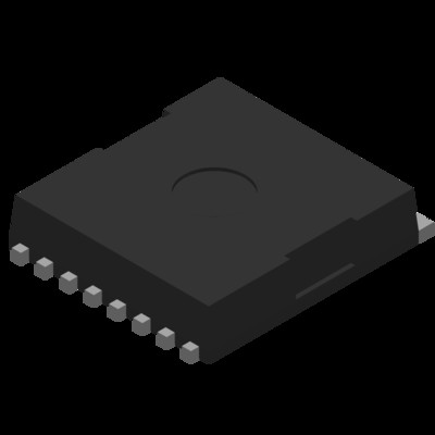 Infineon BTS500051LUAAUMA1 Power Distribution Switch Load Driver