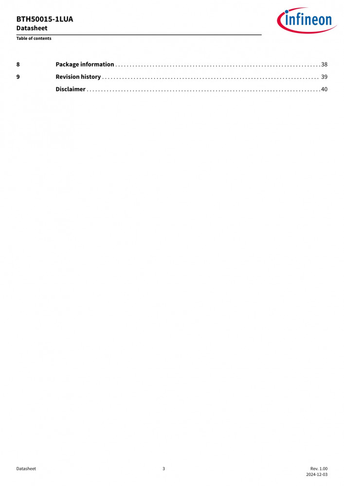 BTH500151LUAAUMA1 technical document page 3