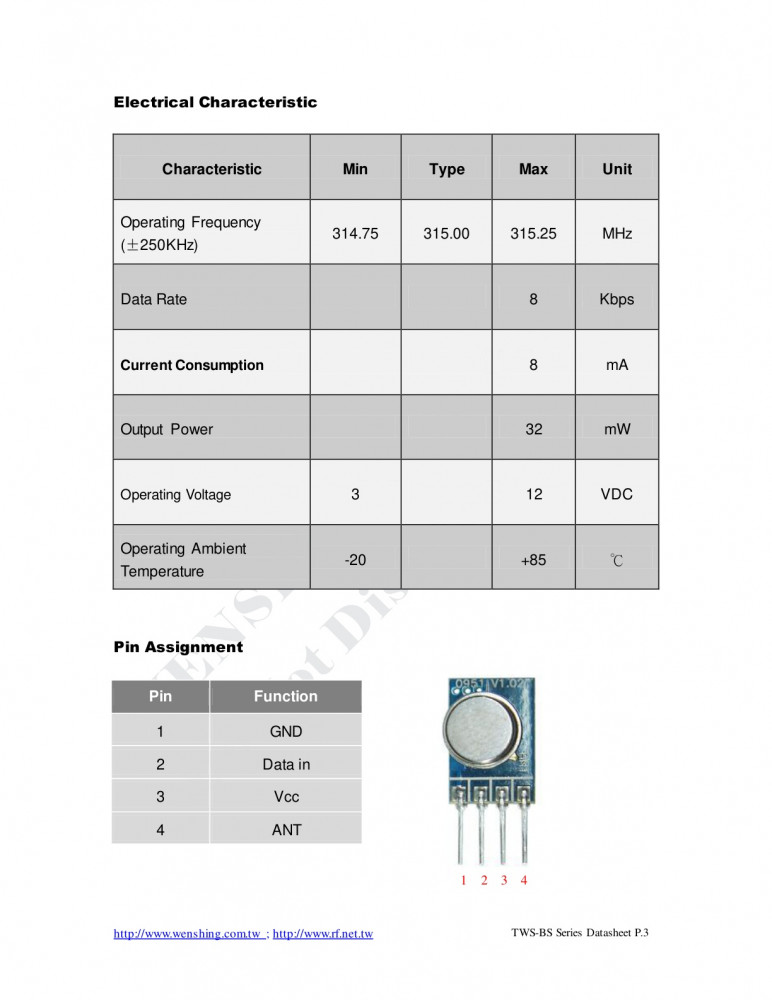 WRL-10535 technical document page 3