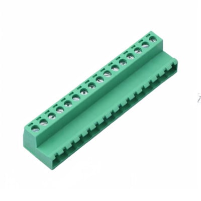 MAX MX2EDGRK-5.08-12P-GN01-Cu-Y-A Header Plug Socket