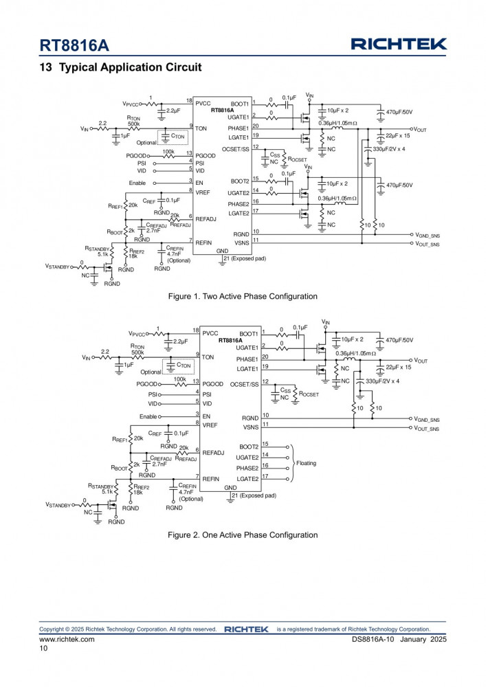 RT8816A datasheet page 10