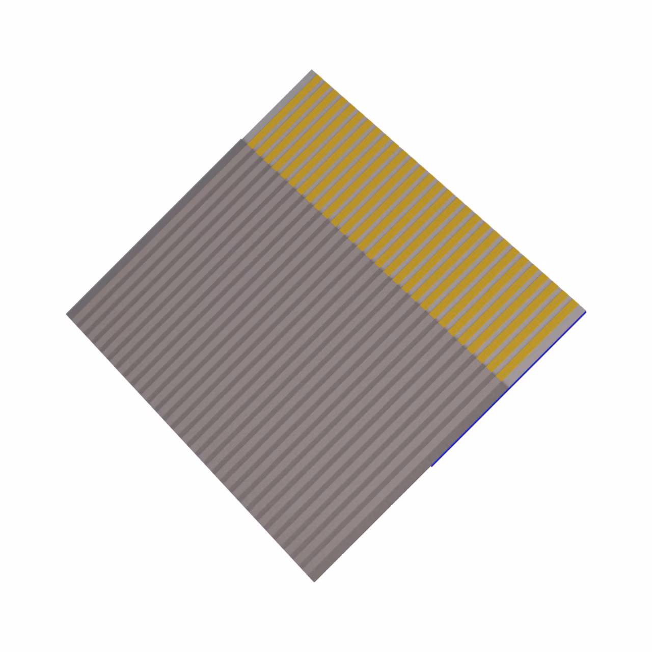 0.50mm Pitch Premo-Flex FFC Jumper, Opposite Side Contacts (Type D), 102.00mm Cable Length, Gold (Au) Plating, 29 Circuits for sale