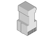 Press-In Tool for 80A Right-Angle Plug