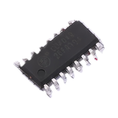 GR CD4093 Quad 2-Input NAND Schmitt Trigger Gate IC – Gates and Inverters