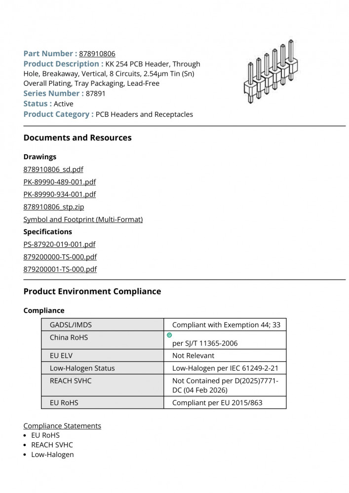878910806 technical document preview, page 1
