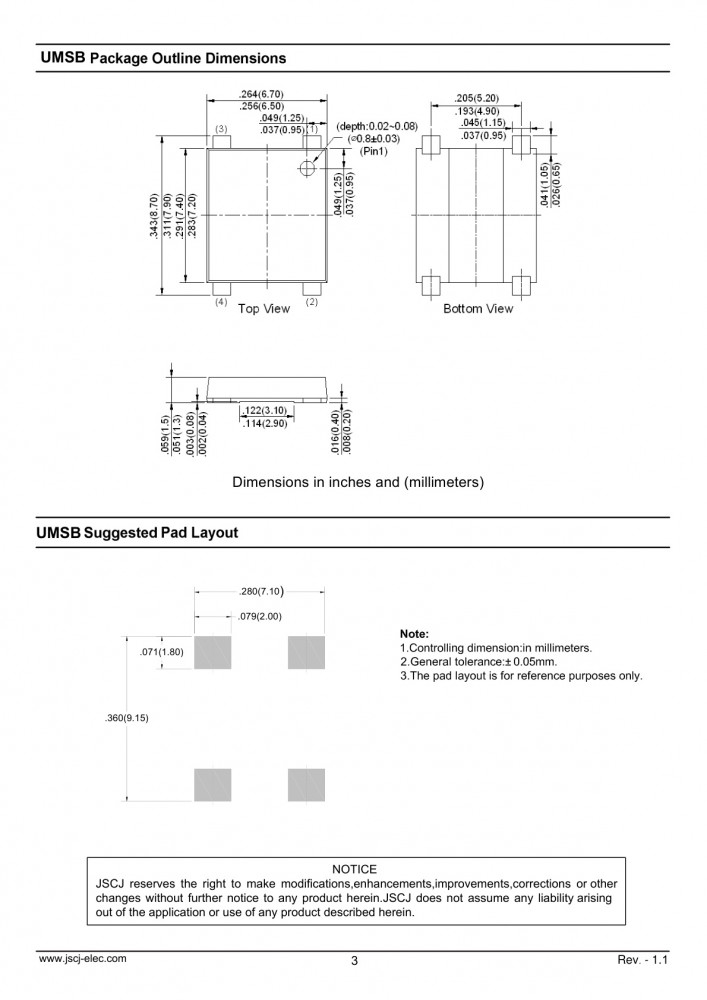 RMSB30MA datasheet page 3